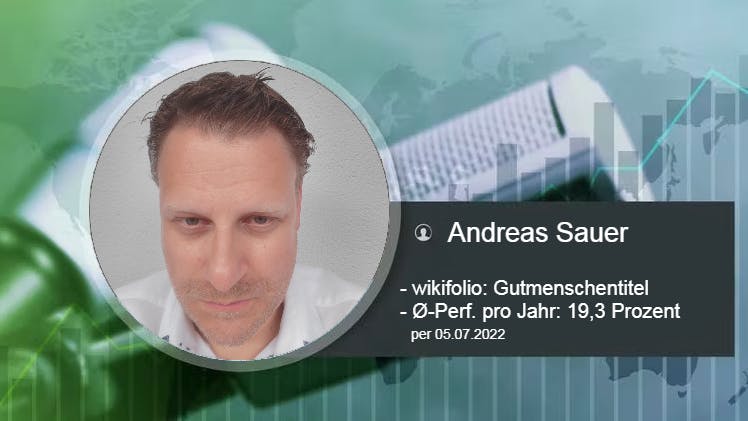 Gutmenschentitel - Interview | wikifolio.com