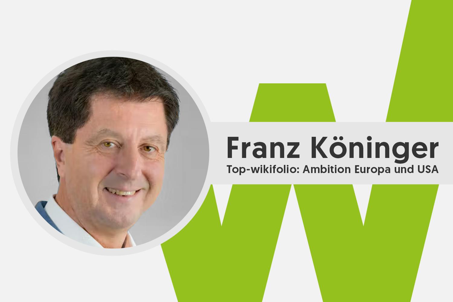 wikifolio Trader im Interview | Köninger | wikifolio.com